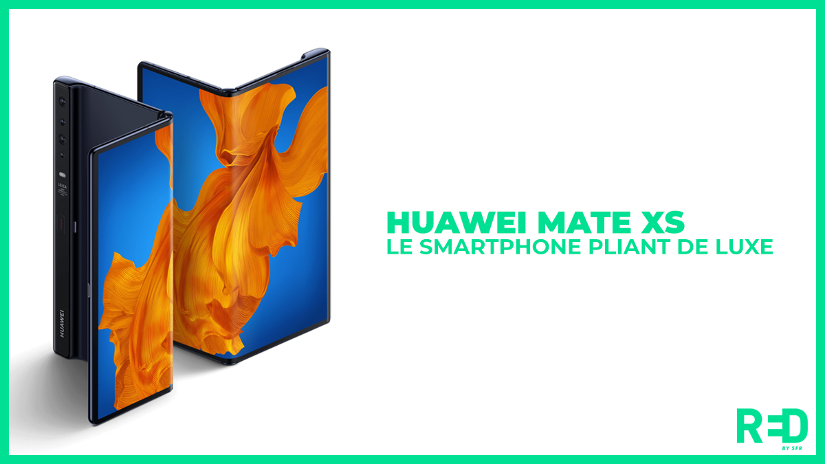 RED by SFR - 📱 Huawei présente son nouveau smartphone pliant :... - Infos & Questions