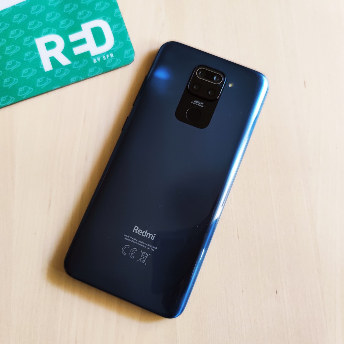 RED by SFR - Test du Xiaomi Redmi Note 9 | RED by SFR - Infos & Questions
