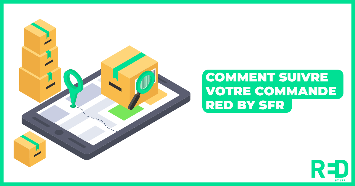 RED by SFR - 📦 RED by SFR fait évoluer son suivi de commande - Infos & Questions