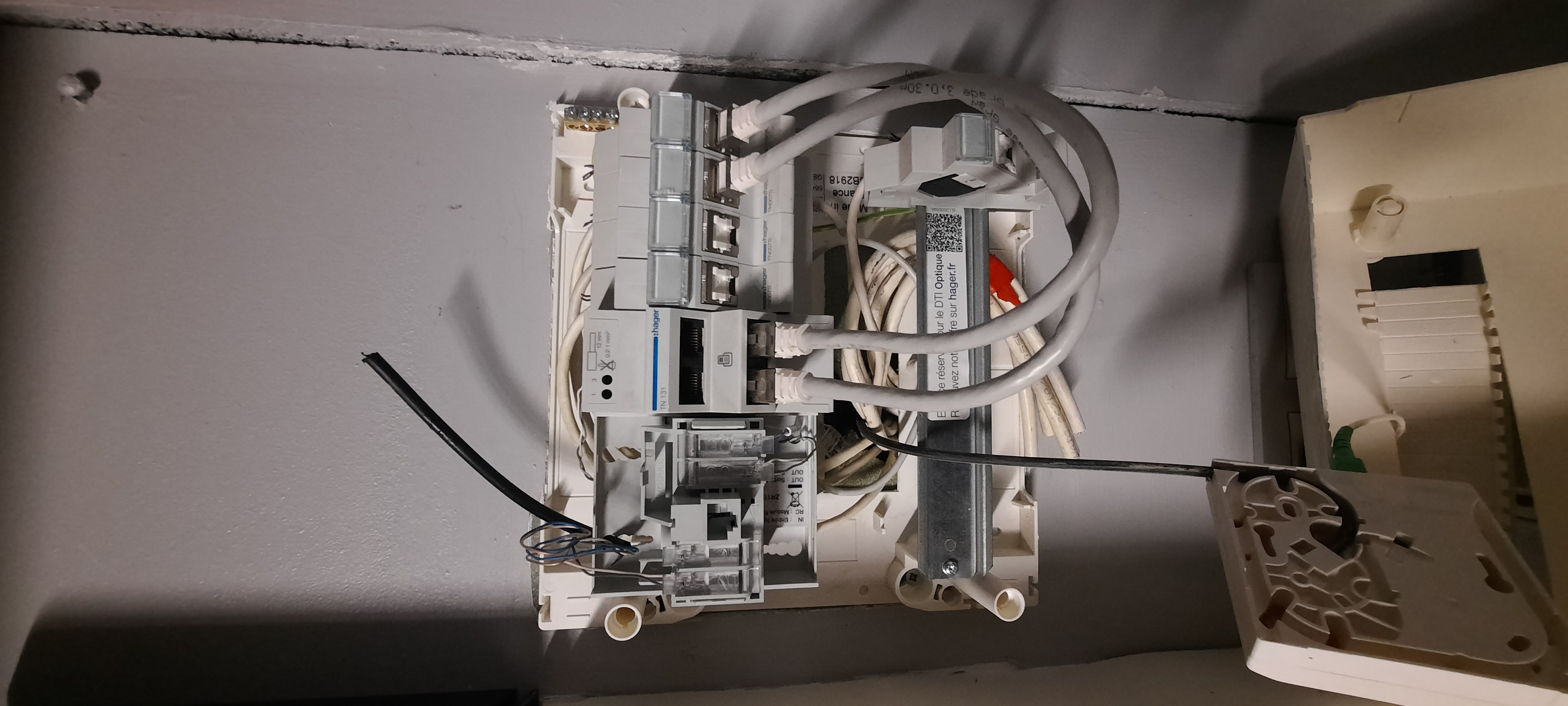 RED by SFR - Soucis installation fibre dti - Infos & Questions