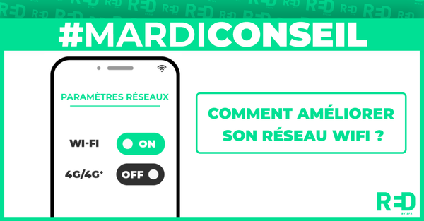 RED by SFR - 🏠📡 Nos astuces pour améliorer votre connexion Wi ...