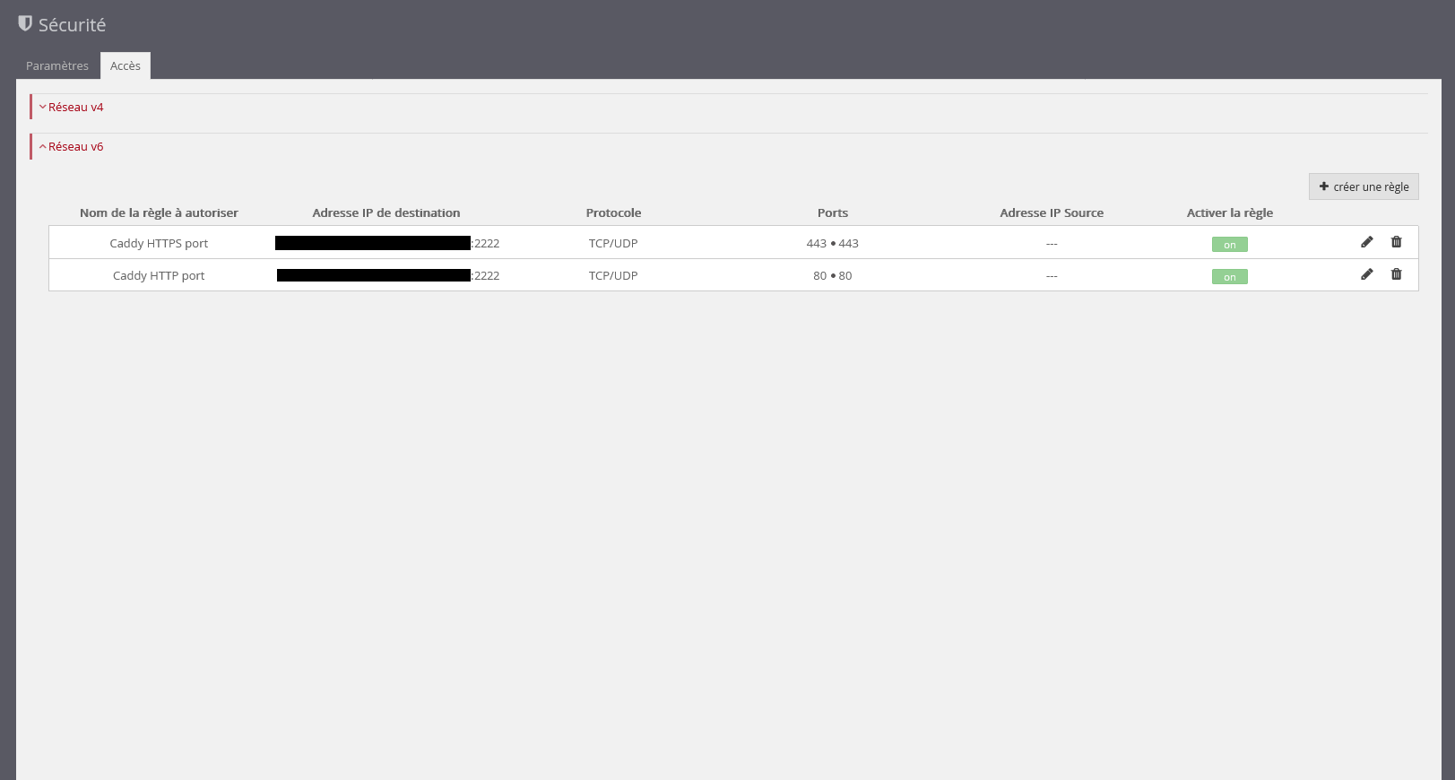 RED by SFR - Configuration Box 8 pour un accès depuis l'extérie ...