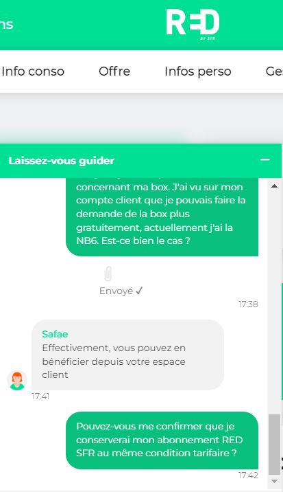 RED by SFR - Remplacer sa box NB6 par une box plus récente - Infos ...