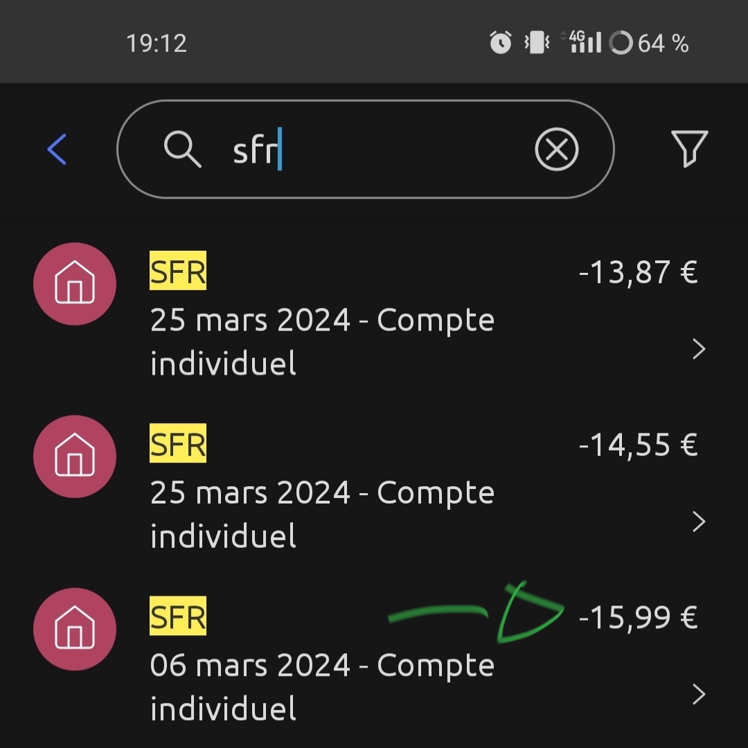 Résolu : RED by SFR - Prélèvements hors factures anormaux ! - Infos & Questions