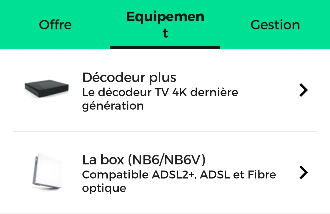 Résolu : RED by SFR - Passage forfait Red ADSL à Red Fibre - Infos ...