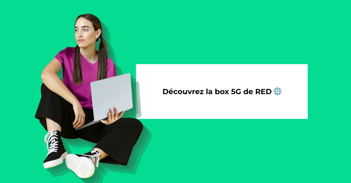 RED by SFR - Découvrez la box 5G RED - Infos & Questions