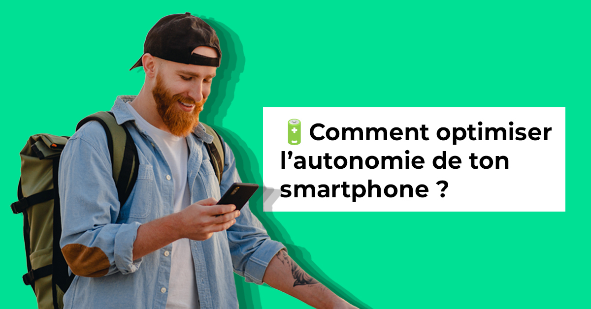 RED by SFR - 🔋Comment optimiser l’autonomie de ton smartphone ...