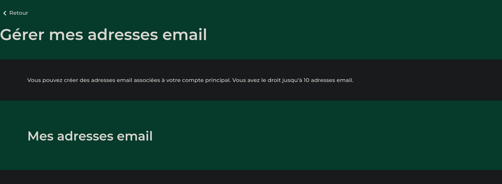 RED by SFR - Utiliser une adresse @sfr en 2026 = impossible ? - Infos ...
